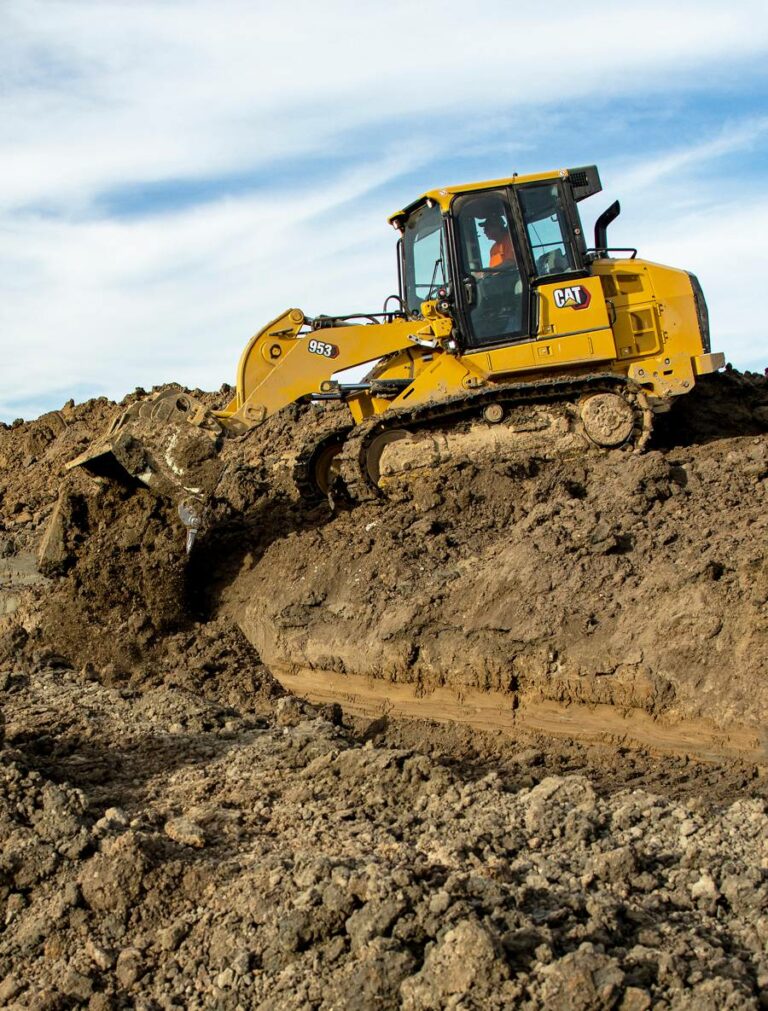The new CAT 953 Track Loader does it all - Highways Today