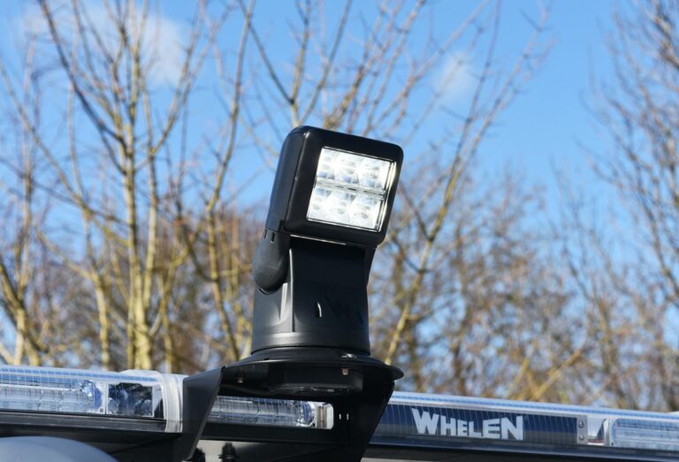 Meet the revolutionary Arges Remote Spotlight - Highways Today