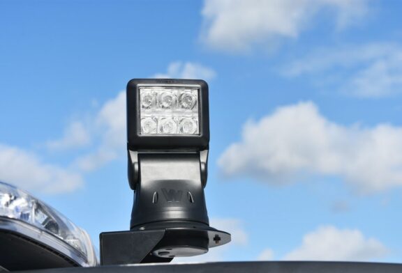Meet the revolutionary Arges Remote Spotlight - Highways Today