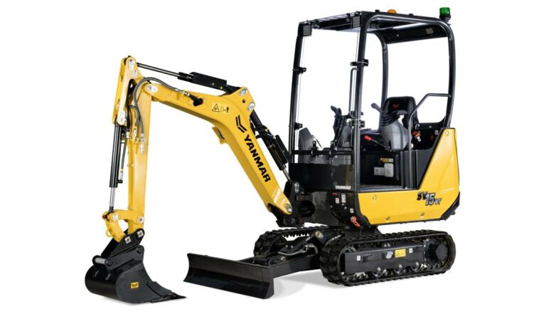 Yanmar unveils three next-generation Mini-Excavators - Highways Today