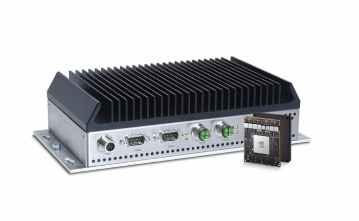 NVIDIA Jetson AGX Xavier Industrial AI computer is shock, vibration and ...