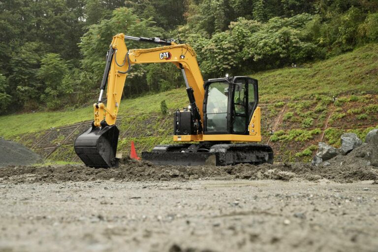 Caterpillar introduces new 8-tonne 308 CR Fixed Boom Mini-Excavator ...