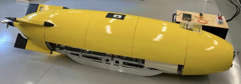 Dive Technologies builds Autonomous Underwater Vehicle for Kraken ...