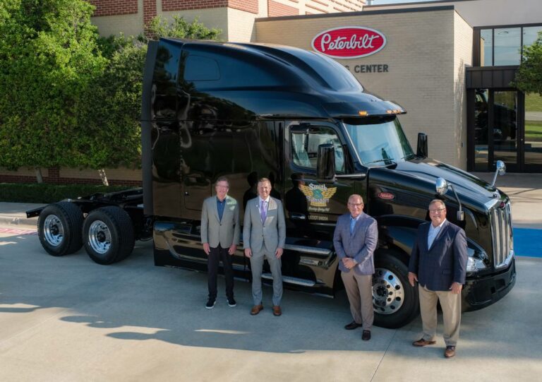 Peterbilt delivers first New Model 579 to Smith Transport in ...
