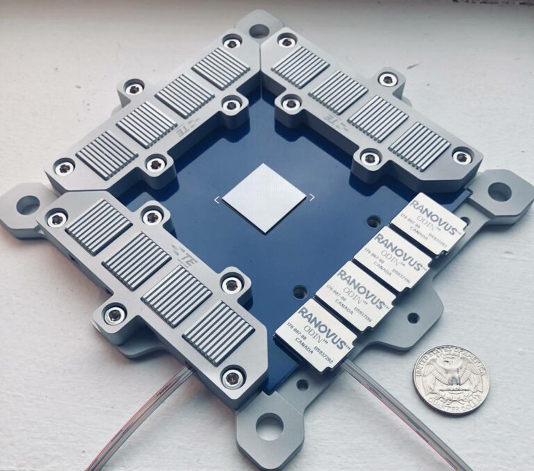 Ranovus announces Single Chip Odin Analog-Drive Co-Packaged Optics ...