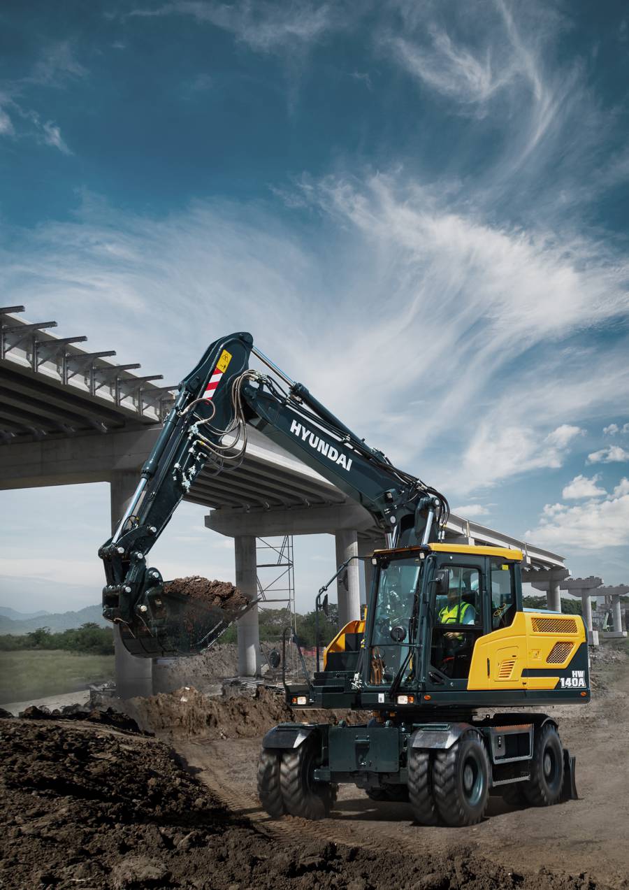 Hyundai Construction Equipment launches new A-Series Excavators ...