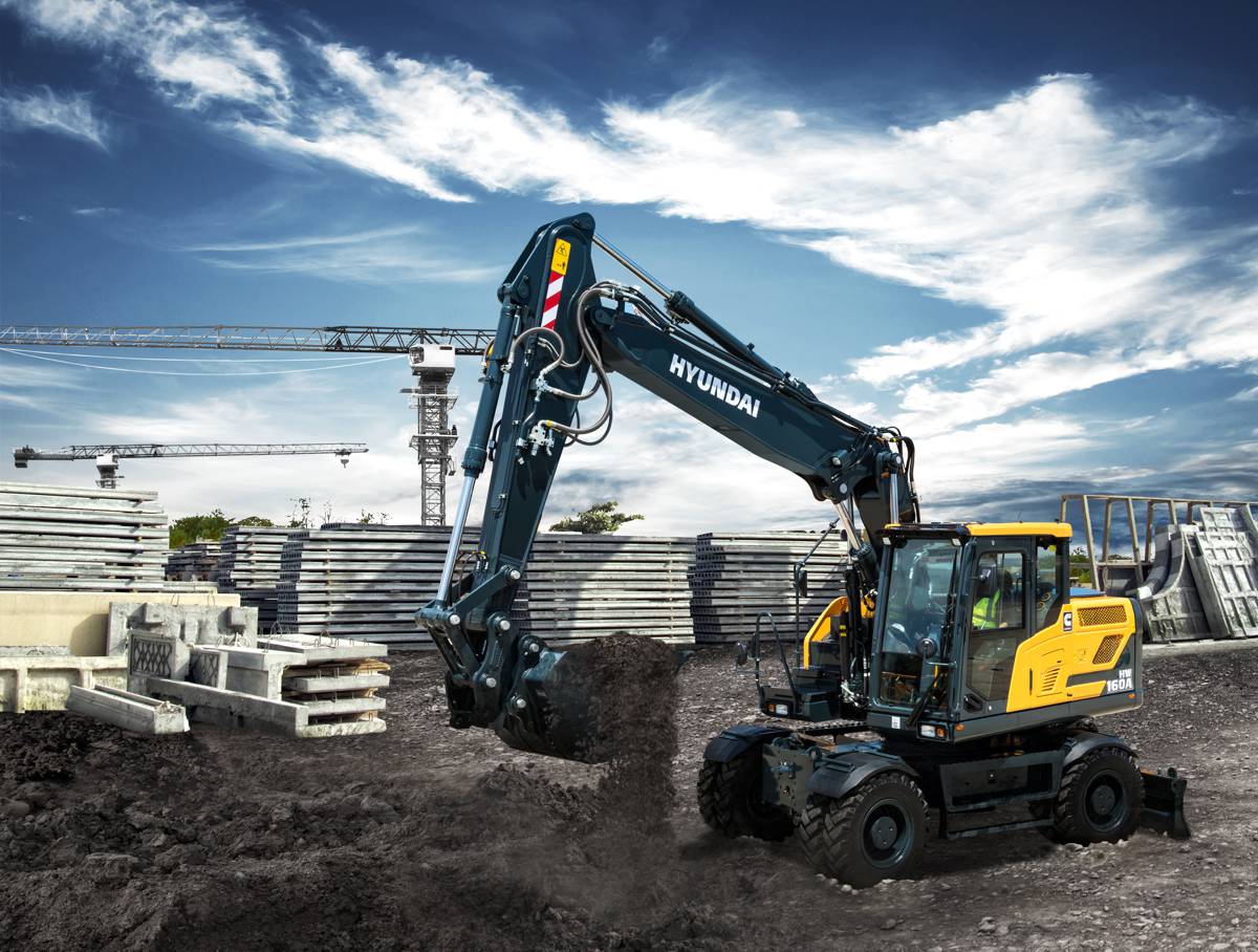 Hyundai Construction Equipment launches new A-Series Excavators ...