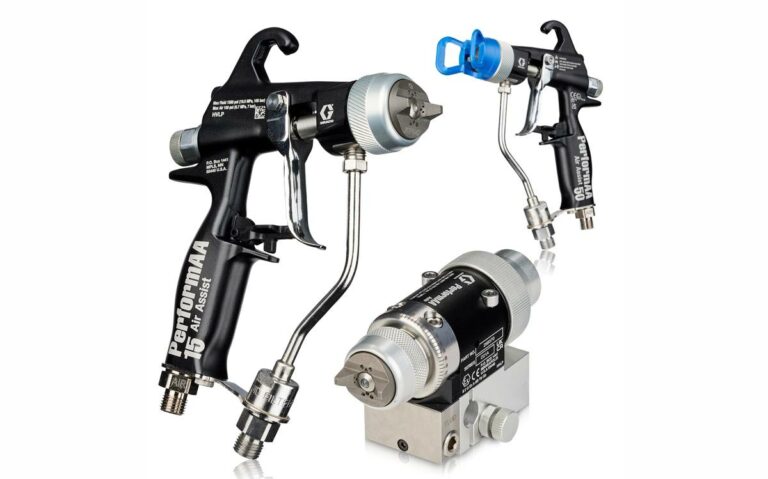 Graco launches new Air Assist and Airless Spray Guns - Highways Today