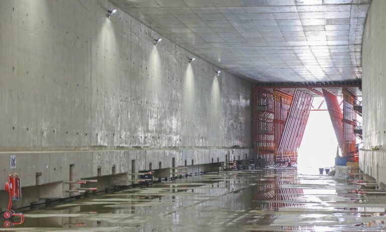Peri Tunnel Formwork enables Werrington Grade Separation tunnel - Highways Today