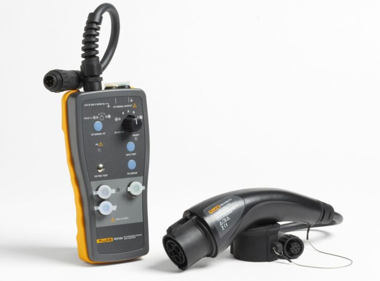 New Fluke FEV100 Electric Vehicle Charging Station Tester doesn't need ...