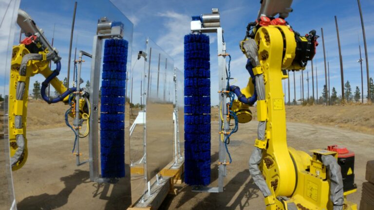 Heliogen Robot lowers costs of full-scale Concentrated Solar Plants ...