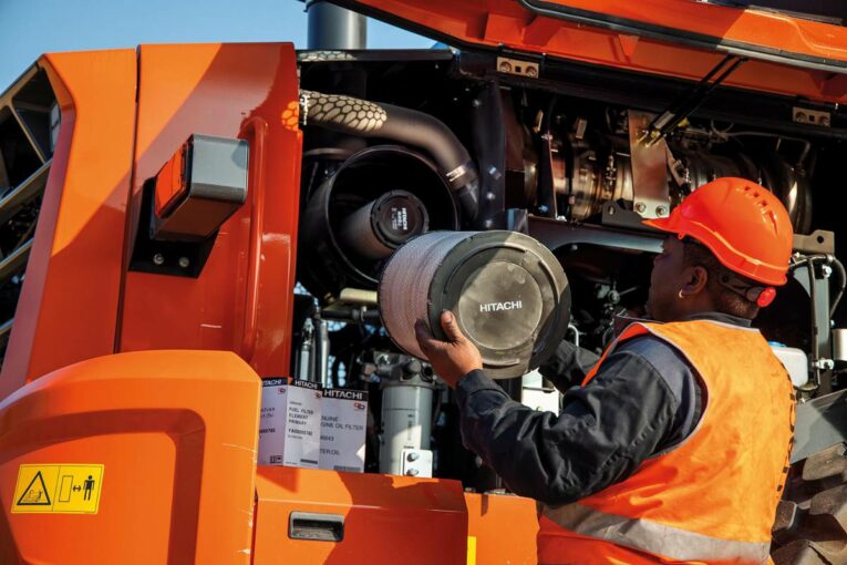 Hitachi's new ZW180-7 small wheel loader puts you in control - Highways ...