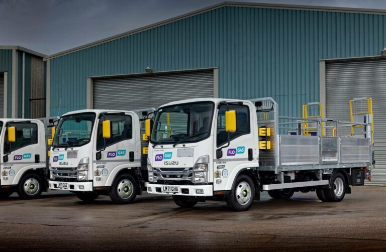 Flogas Britain invests in Isuzu Trucks to improve emissions - Highways ...