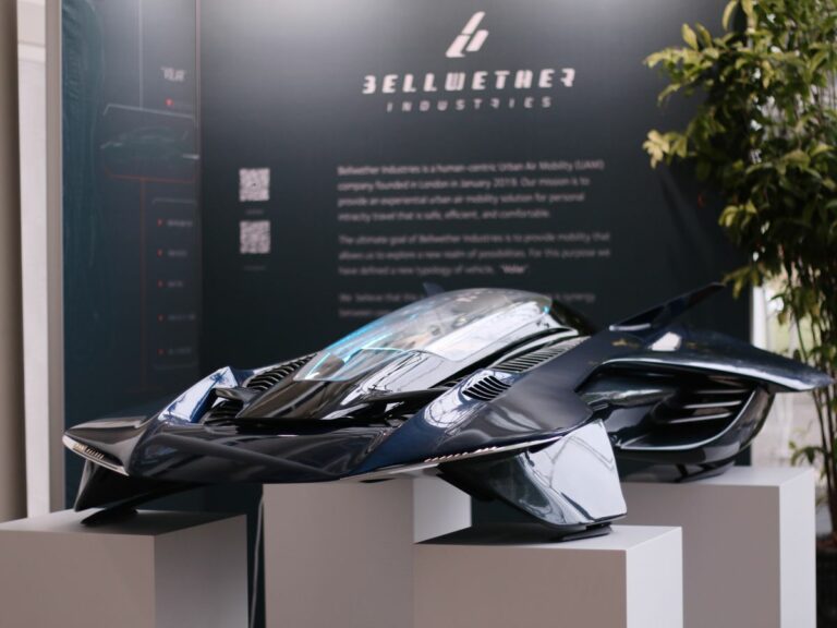 Bellwether reveals the first public flight footage of the Volar eVTOL ...