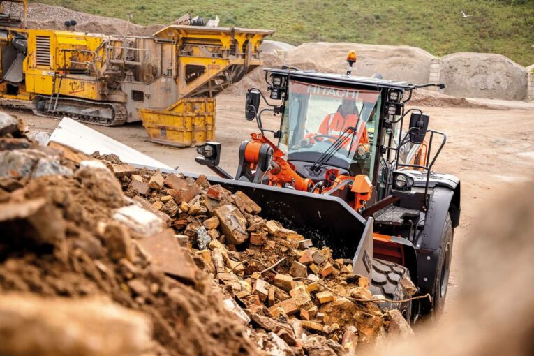 Hitachi ZW310-7 Wheel Loader puts operators in control - Highways Today