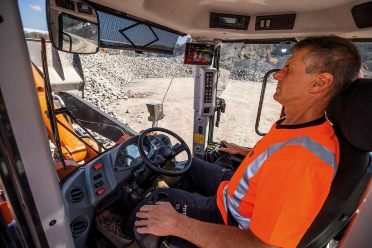 Hitachi ZW310-7 Wheel Loader puts operators in control - Highways Today