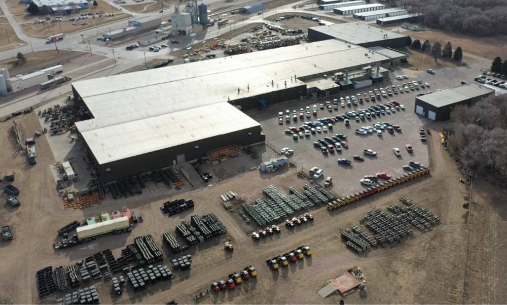 Manitou Group announces massive investment plan in the United States ...