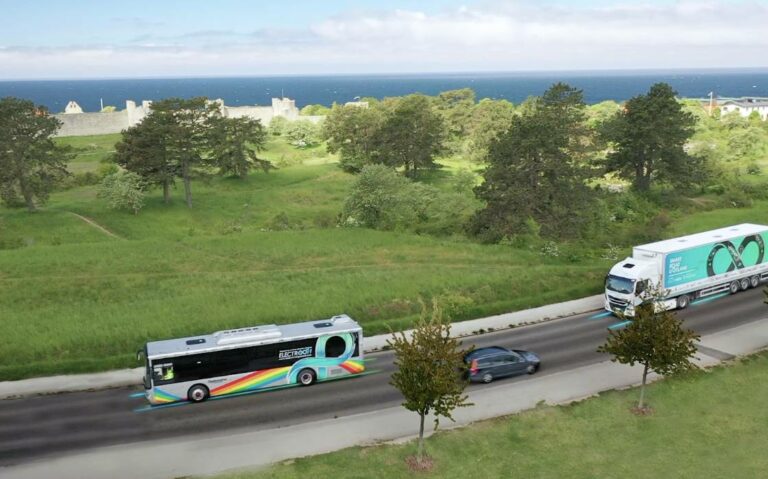 Electreon announces first Wireless Electric Road for Trucks and Buses ...