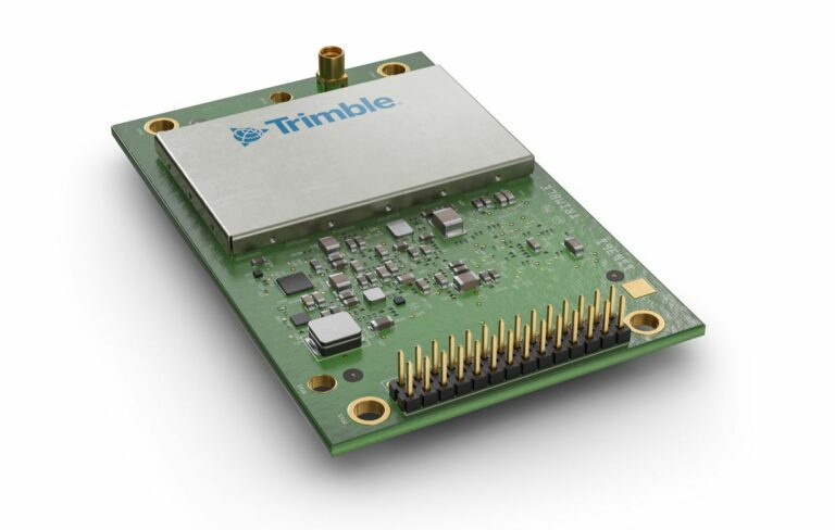 Trimble announces new high-accuracy OEM GNSS Receiver Module - Highways ...