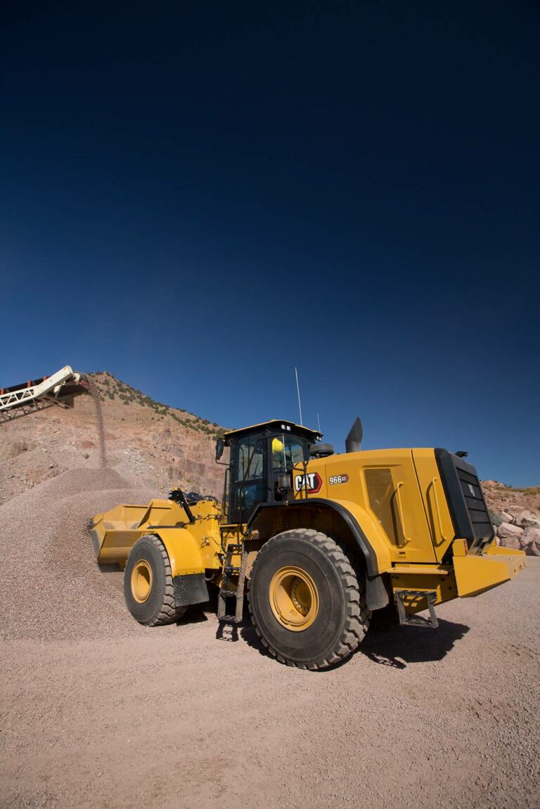 Cat announces new 966 GC Wheel Loader - Highways Today