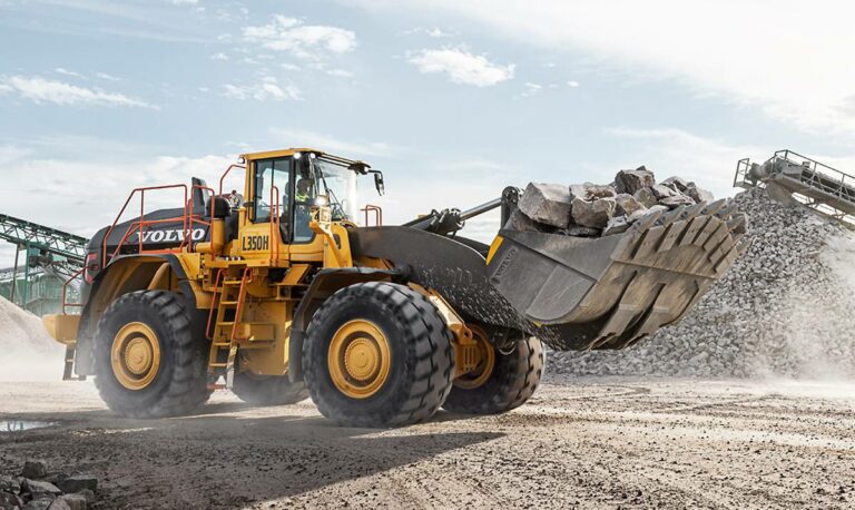Volvo CE upgraded L350H Wheel Loader focuses on Profitability ...