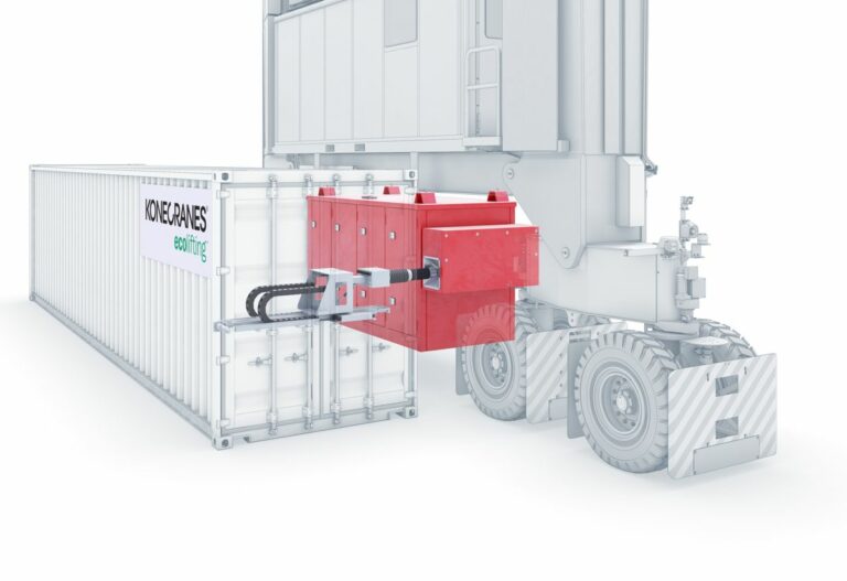 Konecranes Container Handling Machines go Electric - Highways Today