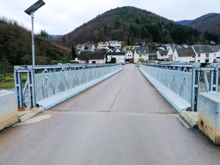 Nine bridges to support flood recovery in Germany supplied by Mabey ...