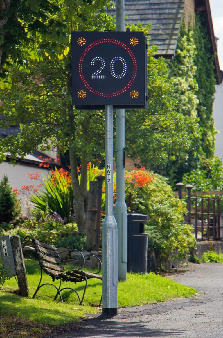 Welsh schools boost Road Safety with Messagemaker digital Speed Signs ...