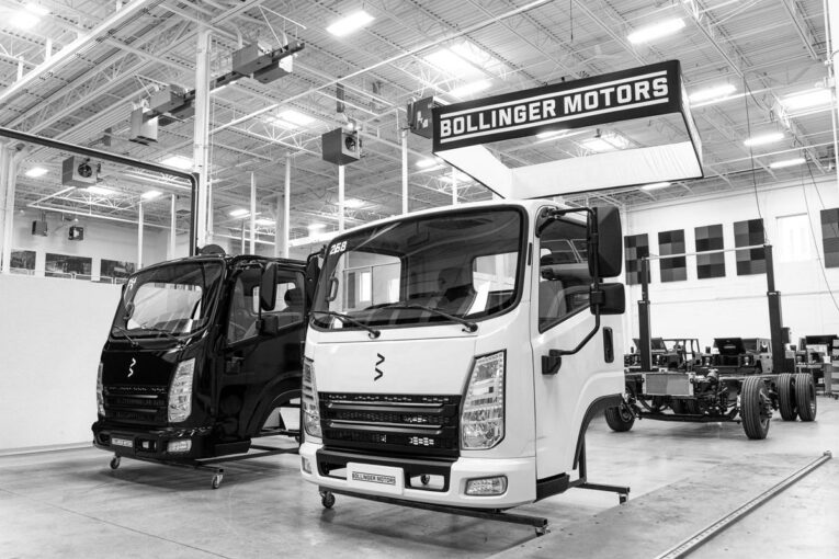 Bollinger unveils Class-4 Commercial Electric Truck - Highways Today