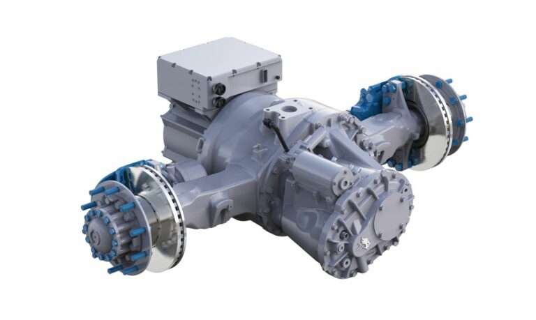 Cummins debuting electrified Meritor powertrains at IAA - Highways Today