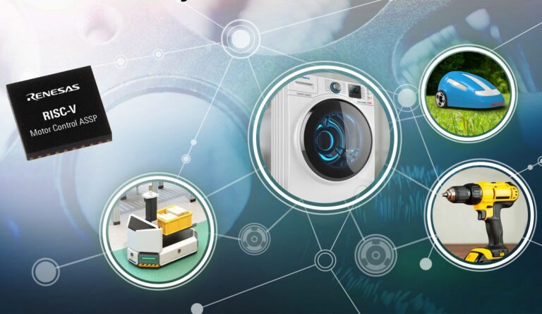 Renesas introduces embedded RISC-V Motor Controllers - Highways Today