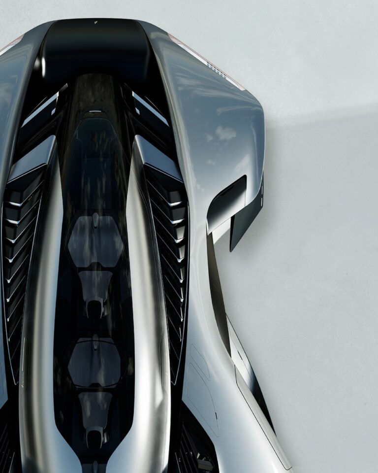 Bellwether reveals their next generation Flying Car Concept - Highways ...