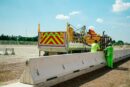 Hardstaff Barriers speeds up VRS installation with Precast Concrete ...