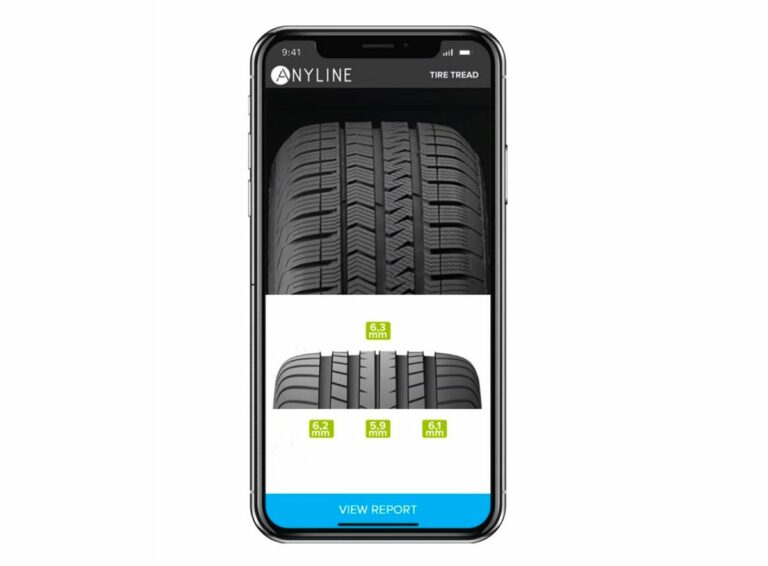 Anyline launches Tyre Tread Scanner for Smartphones at SEMA 2022 ...