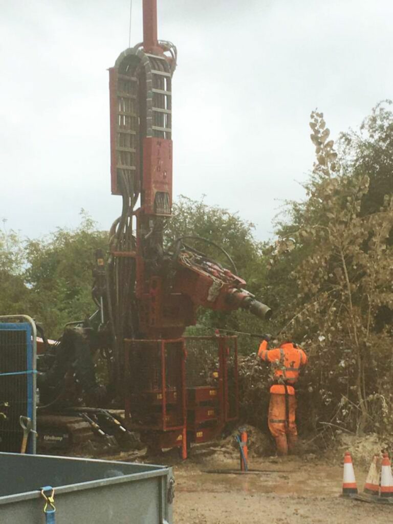 Sonic Drilling and how it compares to alternative drilling techniques ...