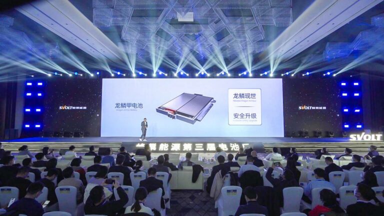 SVOLT launches the Dragon Armor Battery for Electric Vehicle Safety ...