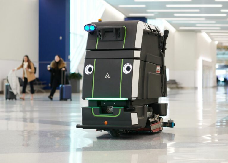 Avidbots Neo Robot Cleaning Airports around the world - Highways Today