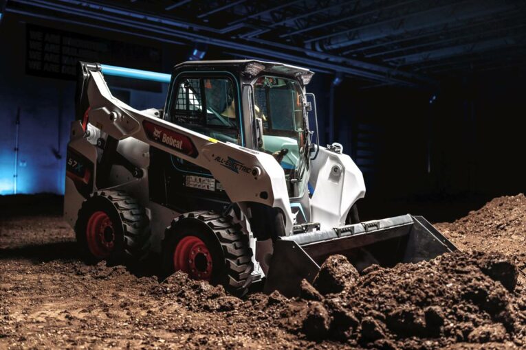 Bobcat launches Electric Skid-Steer Loader and Autonomous Concept ...