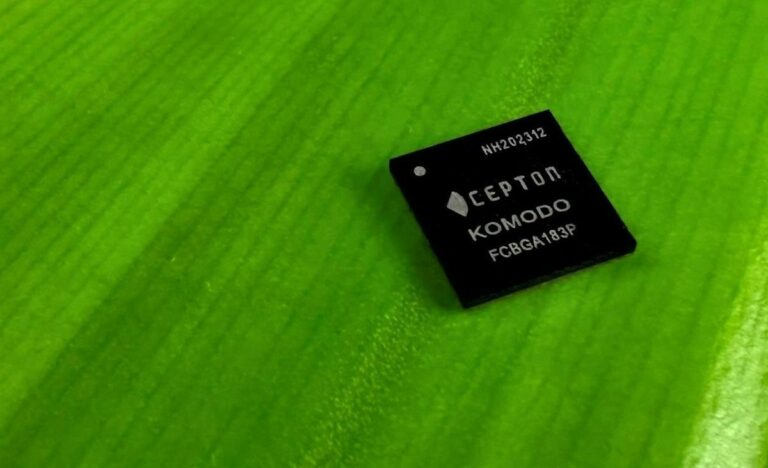 Cepton Advanced Point Cloud Processor ASIC for Automotive LiDAR ...