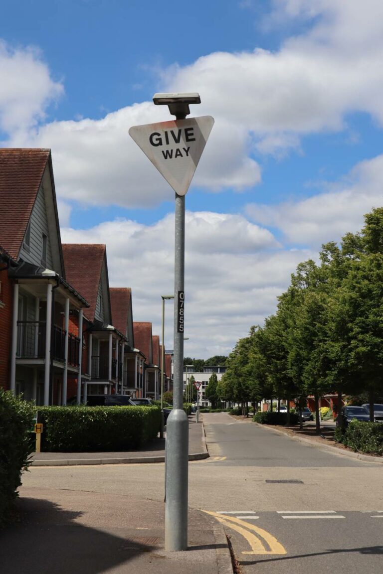 Road Sign Maintenance is critical to maintain Road Safety - Highways Today