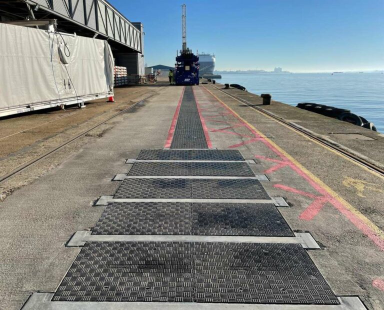 GRP Composites make heavy Trench Covers history - Highways Today
