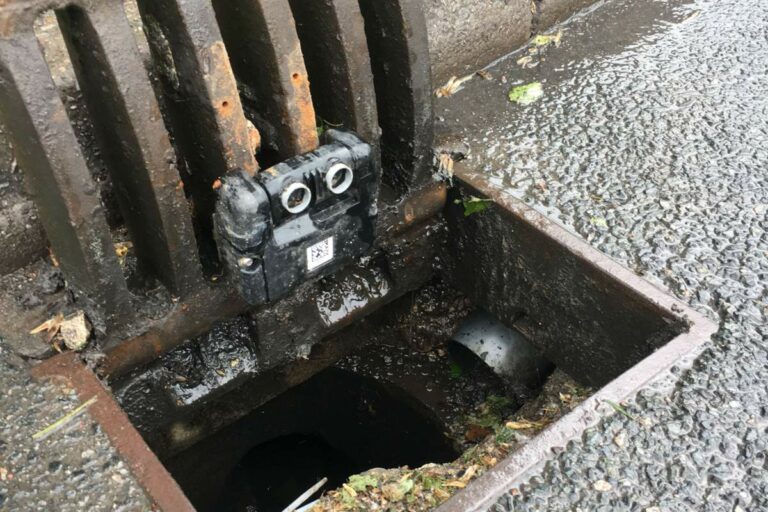 Derbyshire Gully Sensors monitor Water Levels and Flooding - Highways Today