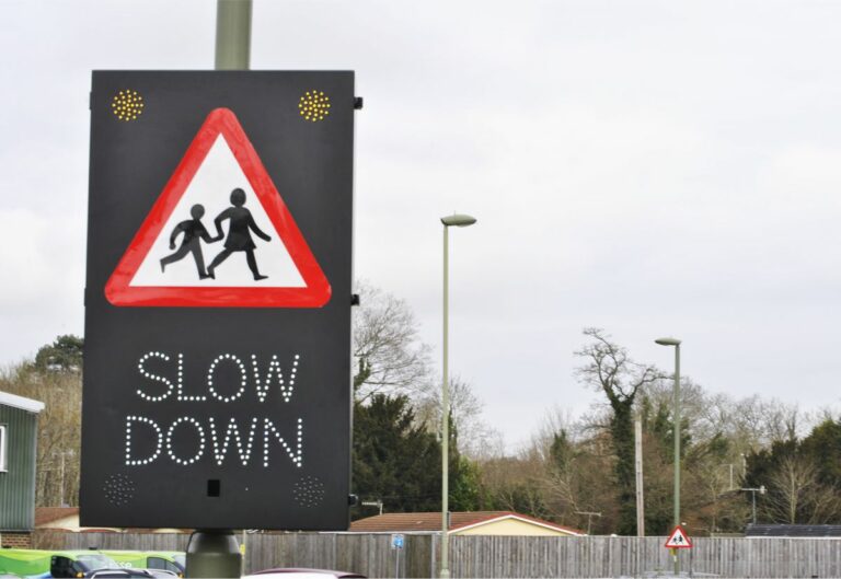 Messagemaker launches new range of Vehicle Activated Warning Signs - Highways Today