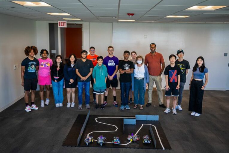 Autonomous Vehicle Competition hosted at Autonomous Vehicle Camp ...