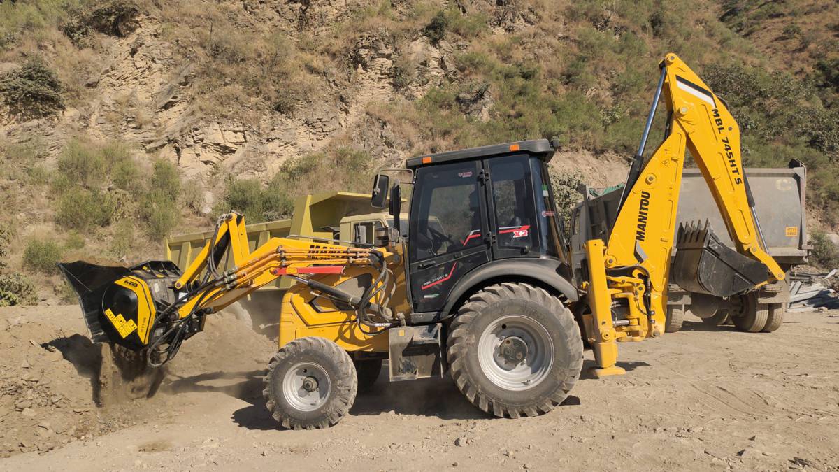 Improving Remote Construction Jobs with MB Crusher - Highways Today
