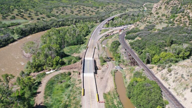 Acrow reconnects key route with Mabey Panel Bridge after Culvert ...