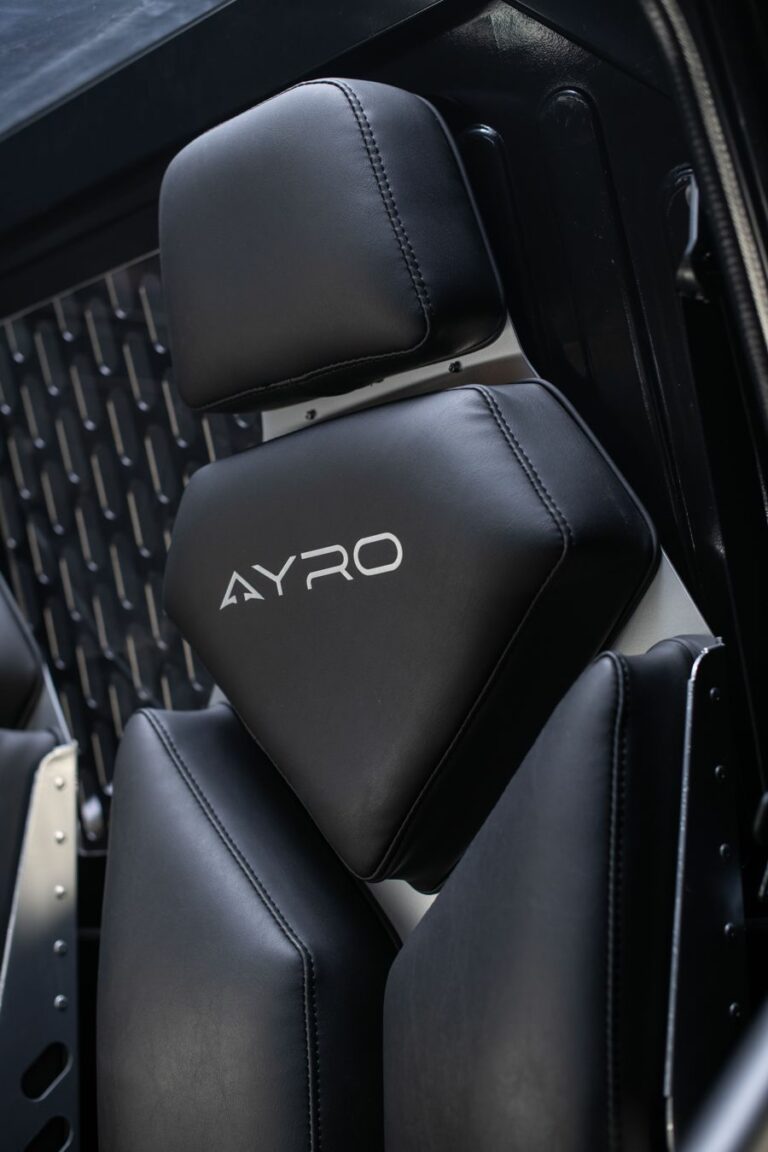 AYRO wins Patent for Vehicle Seat Design - Highways Today