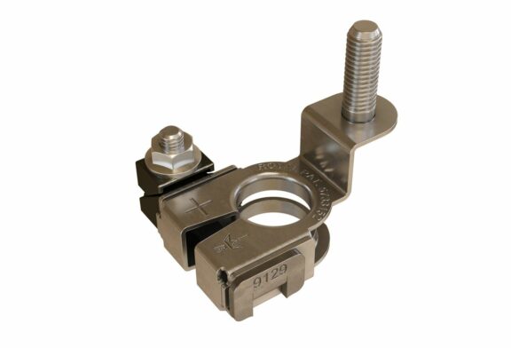 Stamped Battery Terminals improve EV and ICE Vehicles - Highways Today