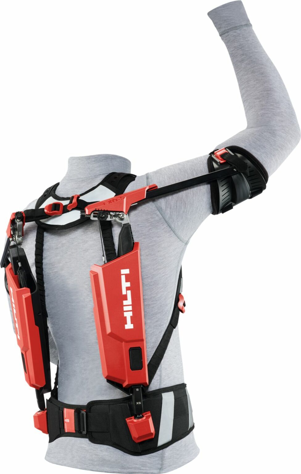 Hilti upgrades their innovative EXO-S Exoskeleton - Highways Today