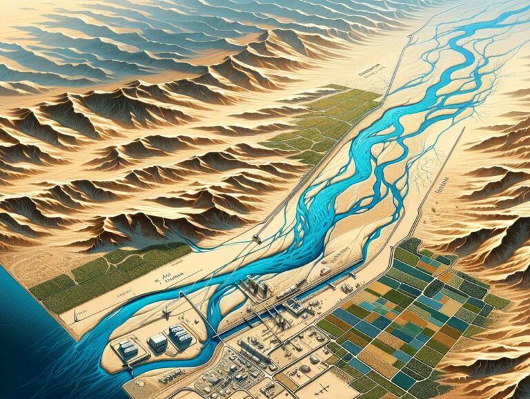 The New Nile - Egypt's ambitious endeavour to Reclaim the Desert ...